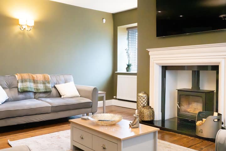 Moderne-maison-sdb Privée Avec Baignoire Et Douche - Berwick-upon-Tweed