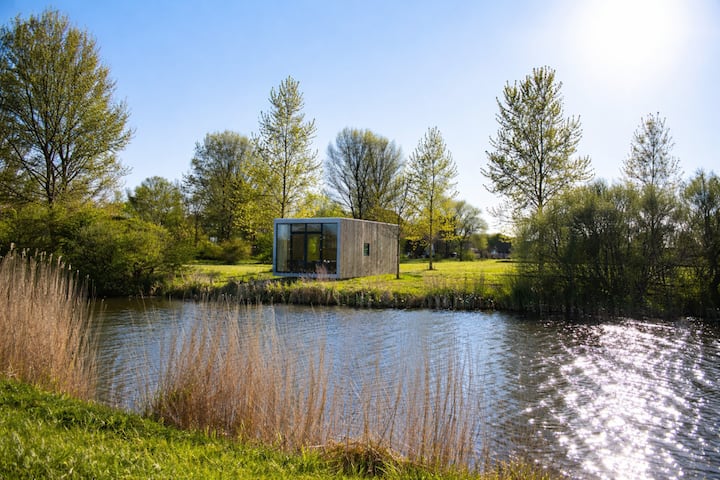 Welle | Tiny House Cabin Aan Elfstedenwater - Leeuwarden