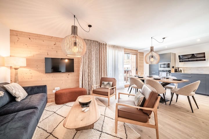 Chalet Pascal B101: 3 Chambres Neuf Pour 6 Personn - Avoriaz