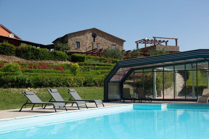 Villa With Private Pool And Stunning Views - Italië