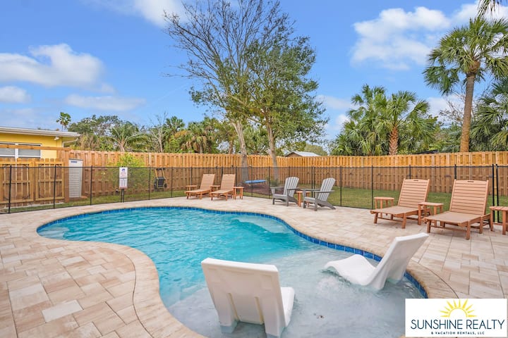 Casa Las Fuentes - Private Home With Heated Pool - St. Augustine, FL