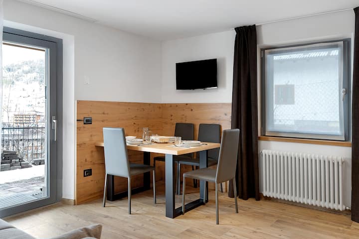 Alpen Blumen Genziana - Molveno