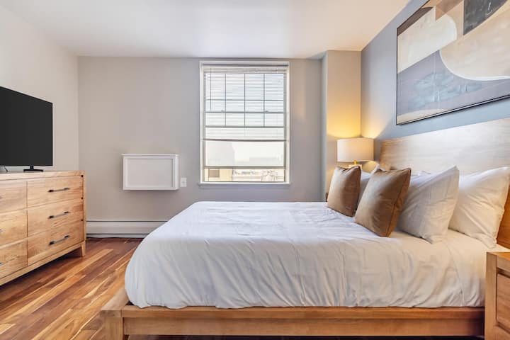 Landing | Stunning 1bd, Gym - New Haven, CT