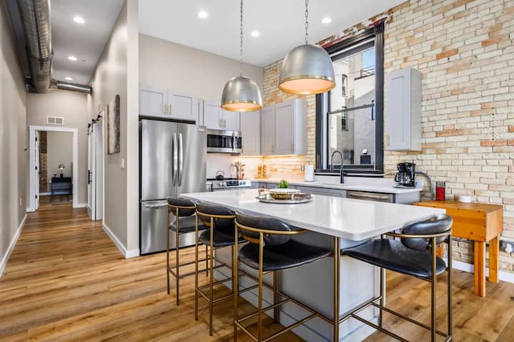 Flats At Firehouse 1 Unit 2- Historic Firehouse - Traverse City, MI