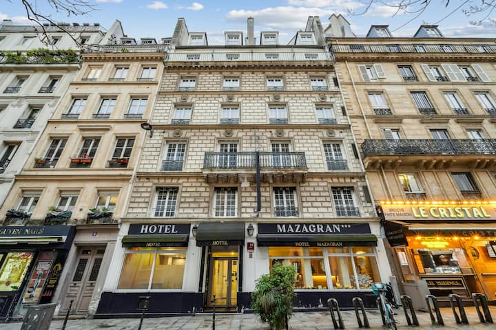 Hotel Mazagran - Double Classic Room - París