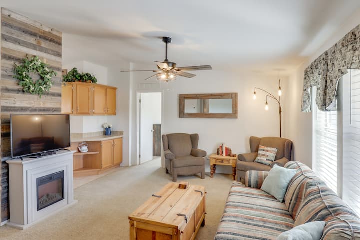 Family Show Low Getaway - 7 Mi To Town! - Show Low, AZ