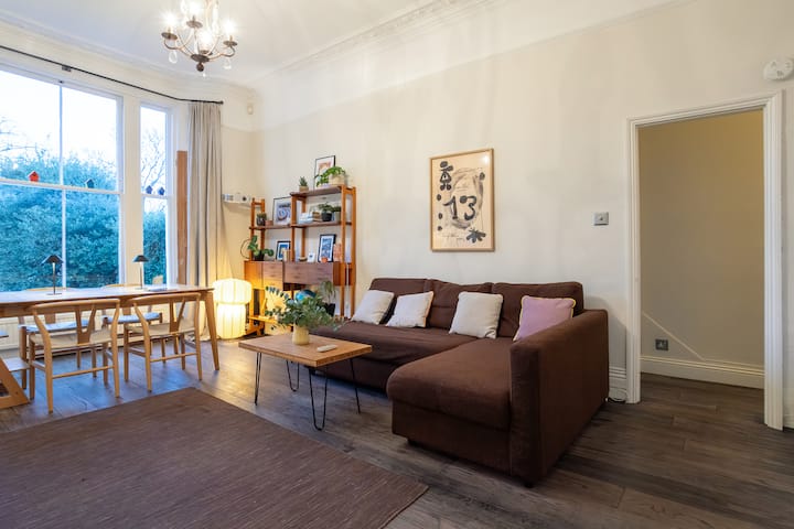 Refined 2bdr Family Retreat With Garden In Clapham - Fulham