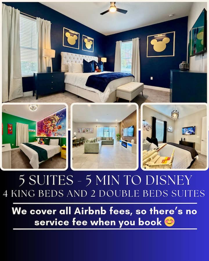 A Stay That Fells Like Magic - Florida