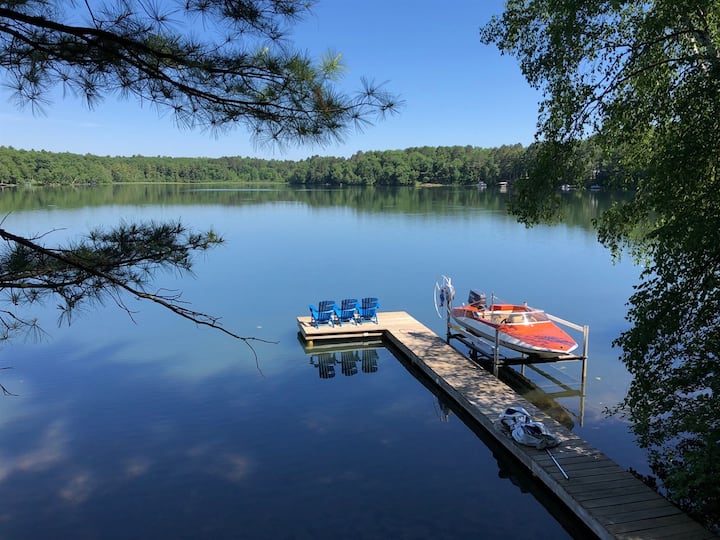 Chalet On The Lake, Fireplace, Washer/dryer, Snowm - Minocqua, WI