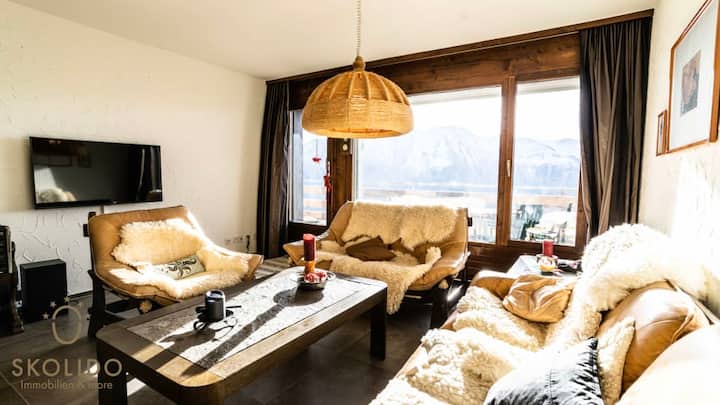Appartement Maison Riederhof A, Riederalp Centre - Riederalp