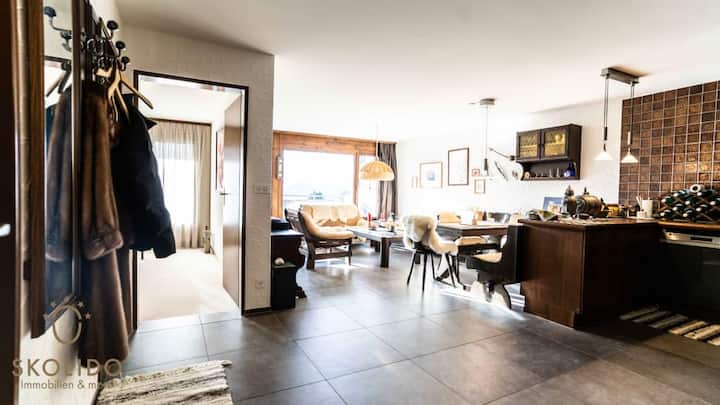 Appartement Maison Riederhof A, Riederalp Centre - Riederalp