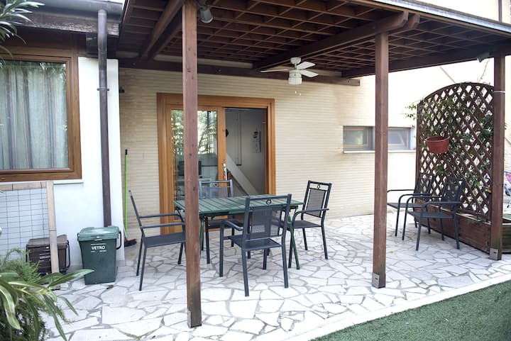 M225 - Marcelli, Apartment With Garden - Sirolo