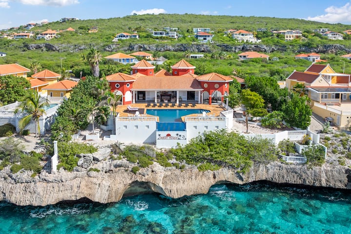 Sunset House, Luxury Ocean View Villa Curaçao - 庫拉索