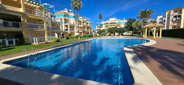 V54 - Apartamento En Residencial La Riviera - Beniarbeig