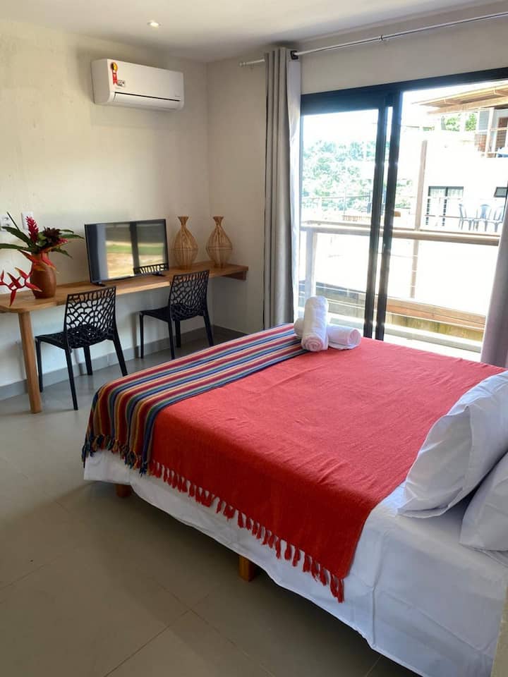 Visgo: Piscina Na Porta, Apê Térreo Moderno E Top - Itacaré