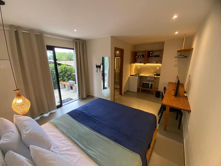 Visgo: Garden Exclusivo Churrasqueira E Natureza - Itacaré