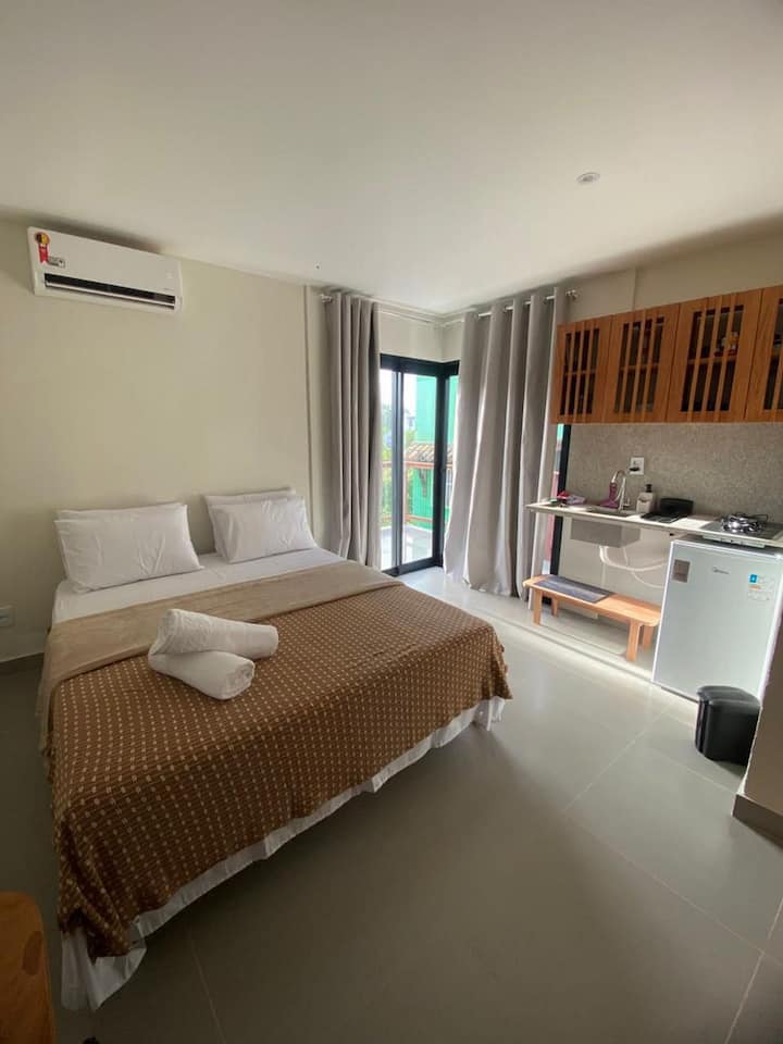 Visgo: Apê Superior, Sossego E Verde No Centro - Itacaré