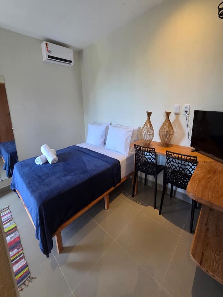 Visgo: Studio Superior Com Vista Incrível Do Mar - Itacaré