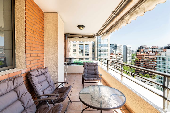 Hom Elite | Terraza | Las Condes | Metro Alcántara - Las Condes