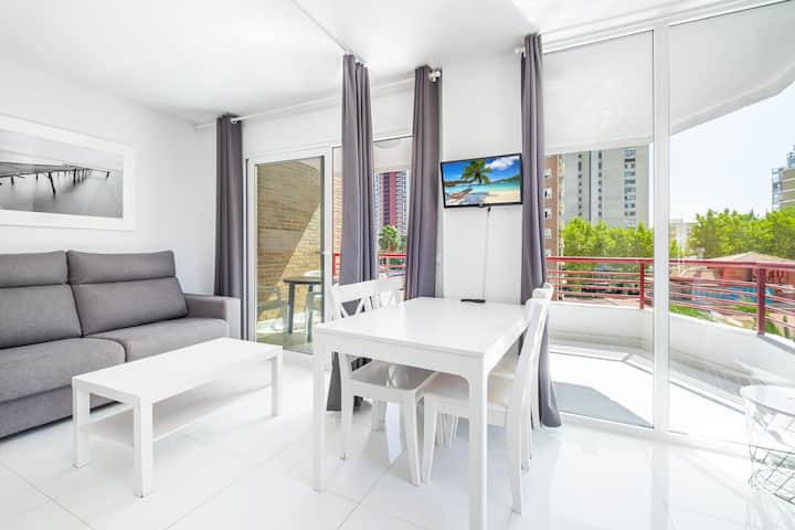 Carlos V 2-a Apartment Levante Beach - Benidorm
