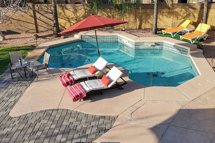 Beautiful 5br Dog Friendly | Private Pool - Mesa, AZ