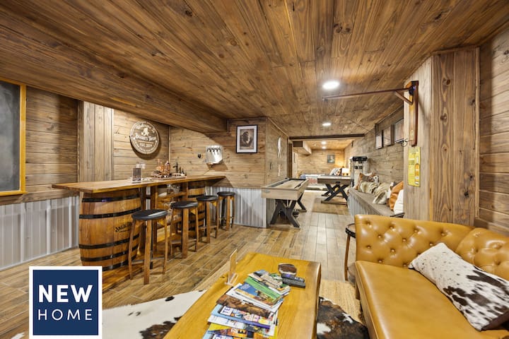 New! Dale Hollow Cabin W Sauna And Game Room - Dale Hollow Lake