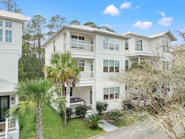 30a Beach House Scissortail - Pet Friendly - Rosemary Beach, FL