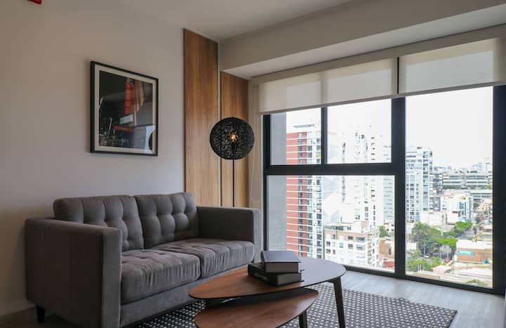 W* | Engaging 2br In The Heart Of Barranco - Lima