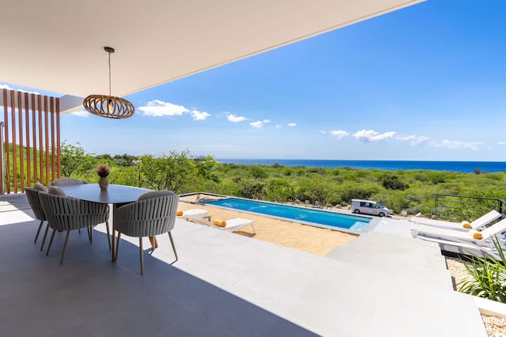 Villa Terrazza Sul Mare - Paradise At Coral Estate - Curaçao