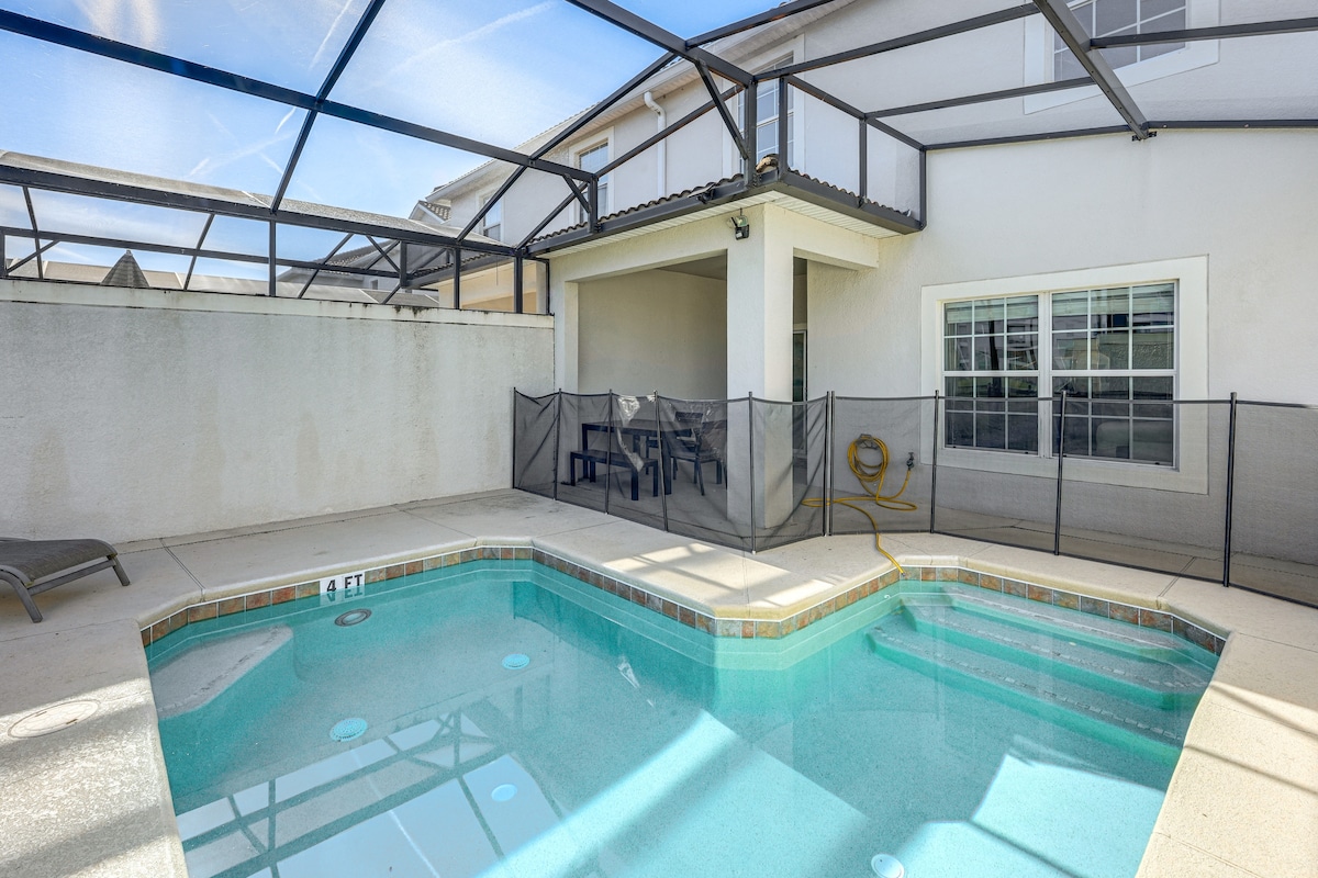 Lanai & Private Pool, 8 Mi to WDW: Family Getaway! - Townhouses for ...
