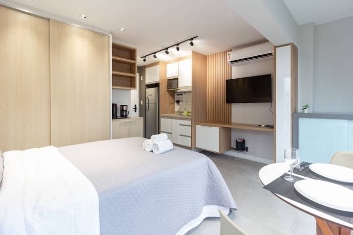 Apto Luxuoso Em Moema C/ Self Check-in - Brazil