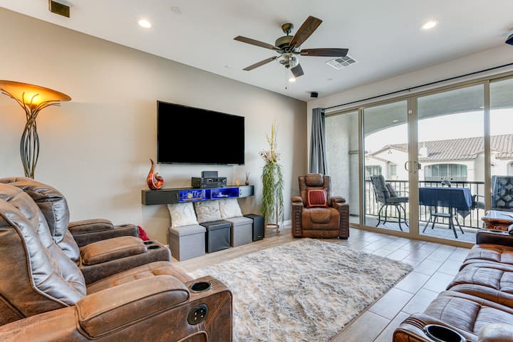 Snowbird Escape W/ Pool, 7 Mi To Dtwn Gilbert! - Gilbert