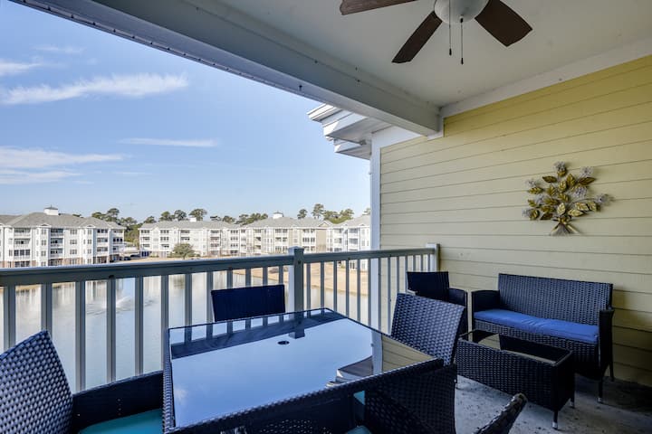 2 Mi To Sea! Myrtle Beach Golf Getaway W/ 4 Pools - Myrtle Beach, SC