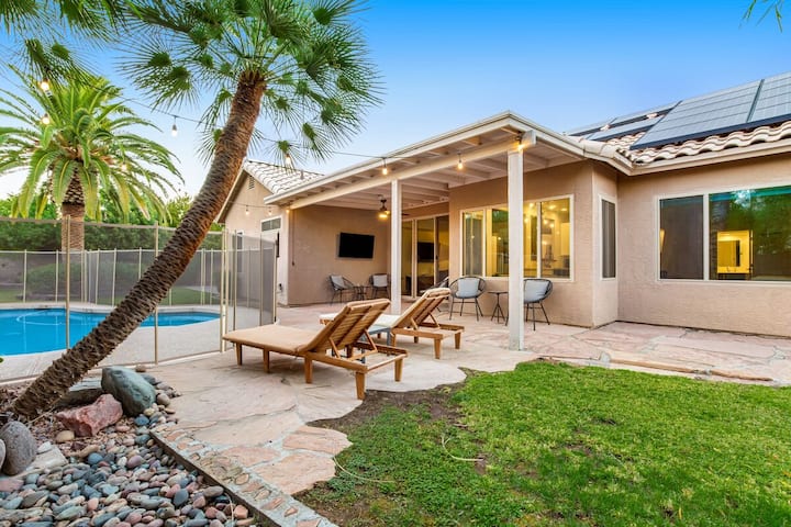 4br With Private Heated Pool, Ping-pong & Grill - Phoenix, AZ