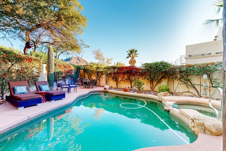 2br With Private Pool, Spa, & Enclosed Yard - Carefree, AZ