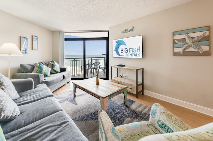 Sand Dunes Resort 3br Oceanview,great Views, Pools - Myrtle Beach, SC