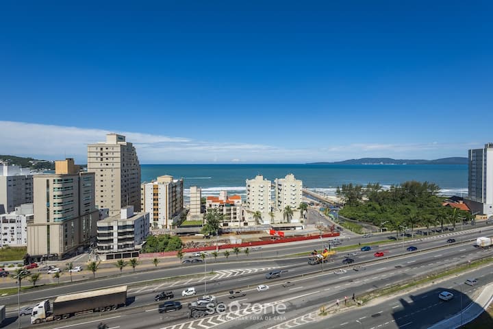 Apt W/ 2br, Bbq And Ocean View Itapema Lpr1302 - Itapema