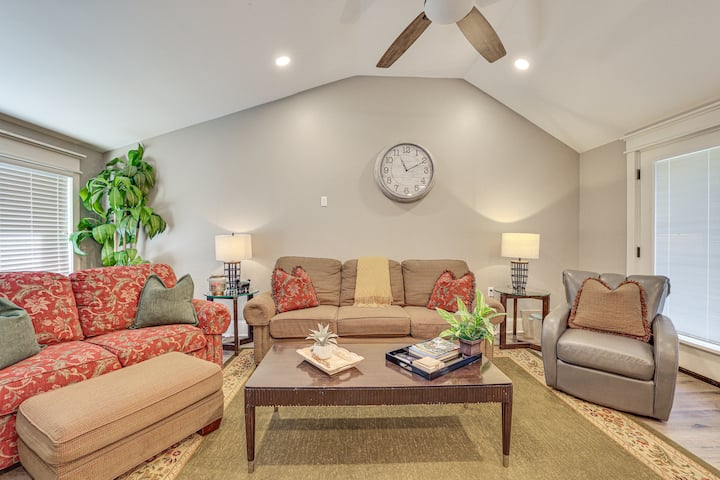 5 Mi To Dtwn Chattanooga: Modern Family Getaway - Nickajack Lake, TN