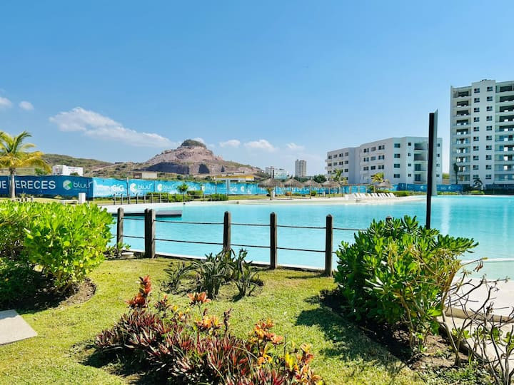 With A Beach-style Pool, Close To The Beach - Mazatlan