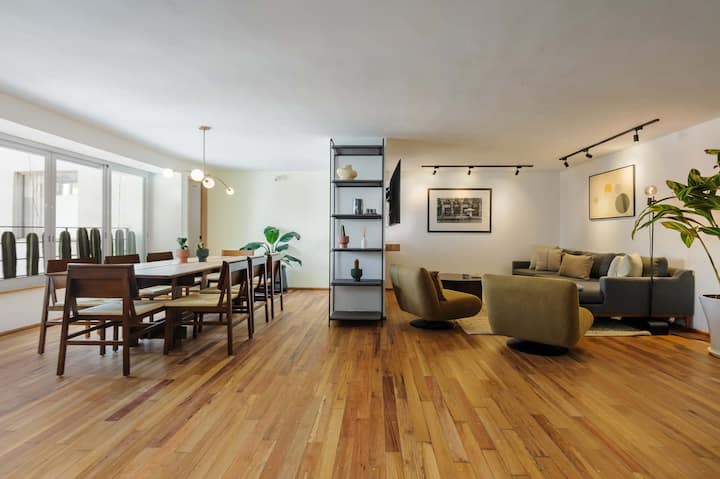 W* | Amazing 4br W/ Terrace & Jacuzzi In Juarez - Mexico State