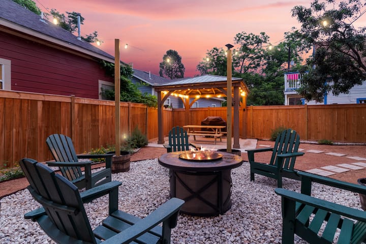 Near Pearl~downtown~fire Pit~patio~grill~historic - Beacon Hill - San Antonio