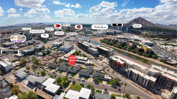 Nectar-1 Blk 2 Fashion Square en het nachtleven in de oude stad ...