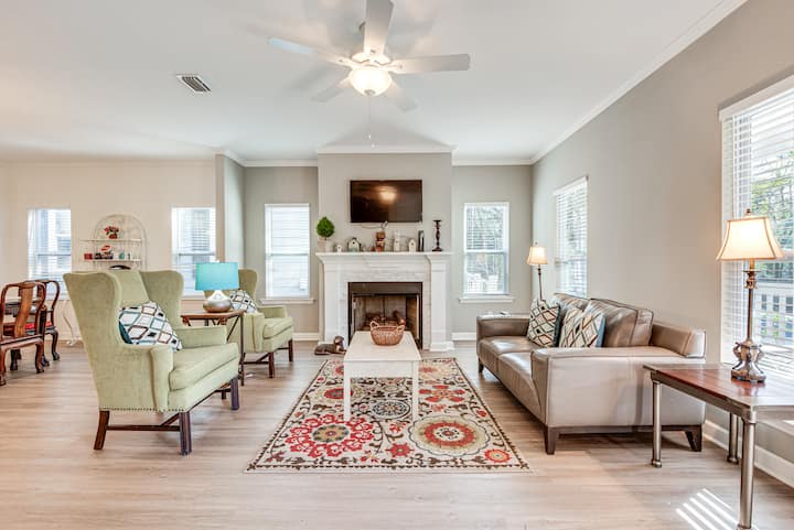 1 Mi To Fsu: Group-friendly Midtown Getaway! - Tallahassee, FL