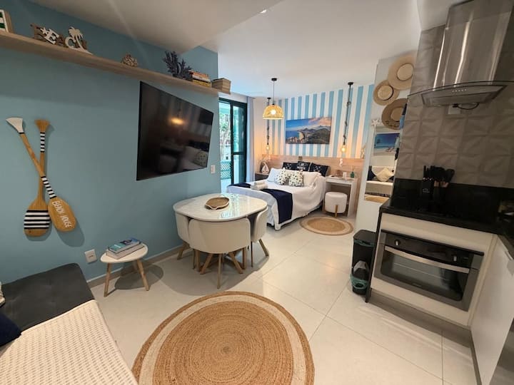 Studio Duplo S1. Praia De Copacabana - Copacabana