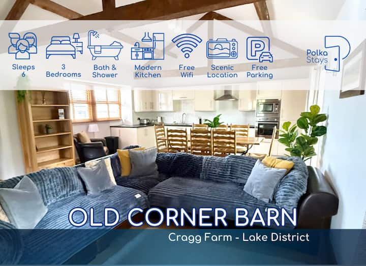 Old Corner Barn Lake District Escape By Polkastays - Ullswater