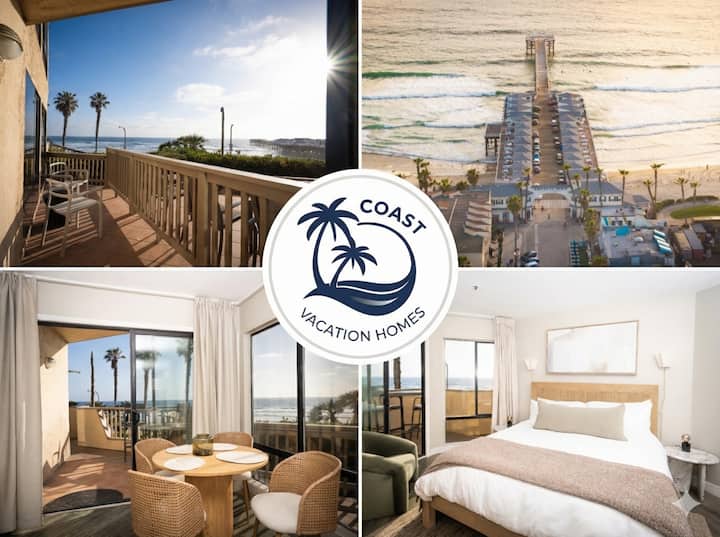 Ocean Front | Pier View, Sunset, Patios, Location - San Diego, CA