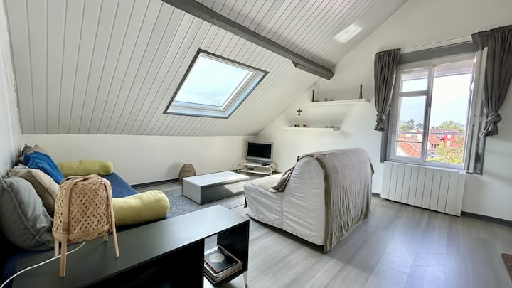 Appartement De Charme à Le Crotoy - Plage Le Crotoy