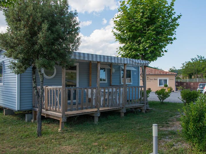Camping Saint-maurice-d'ibie, 4 Pièces, 6 Pers. - Lagorce
