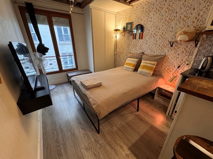 Stylish Studio In Paris Near République | Metro - Paris Gare de Lyon