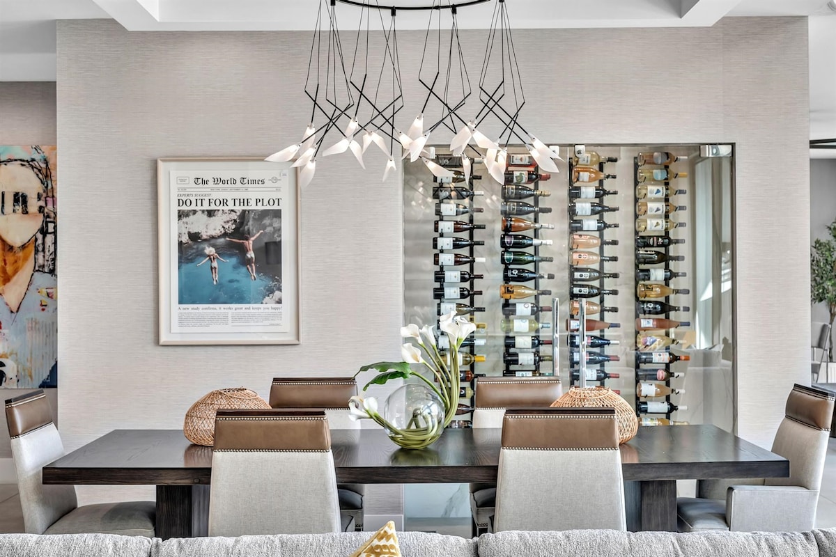 Coral Heaven | Las Olas Waterfront Estate | Dock - Casas en renta en ...